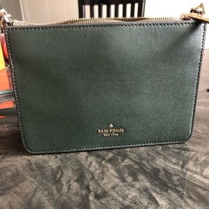 kate spade | Bags | Small Kate Spade Green Shouldercross Body Bag ...